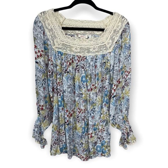 Sundance | Tops | Sundance Floral Peasant Tunic Top | Poshmark